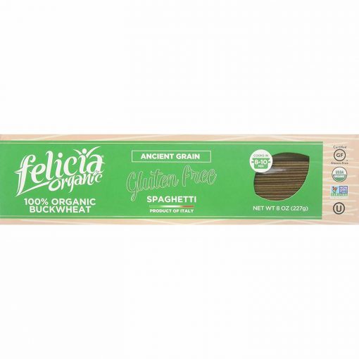 Felicia Organic Buckwheat Spaghetti Pasta – The Gluten Free Shoppe