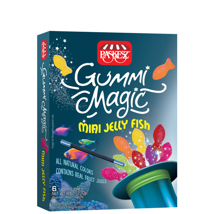 Paskesz Gummi Magic Mini Jelly Fish – The Gluten Free Shoppe