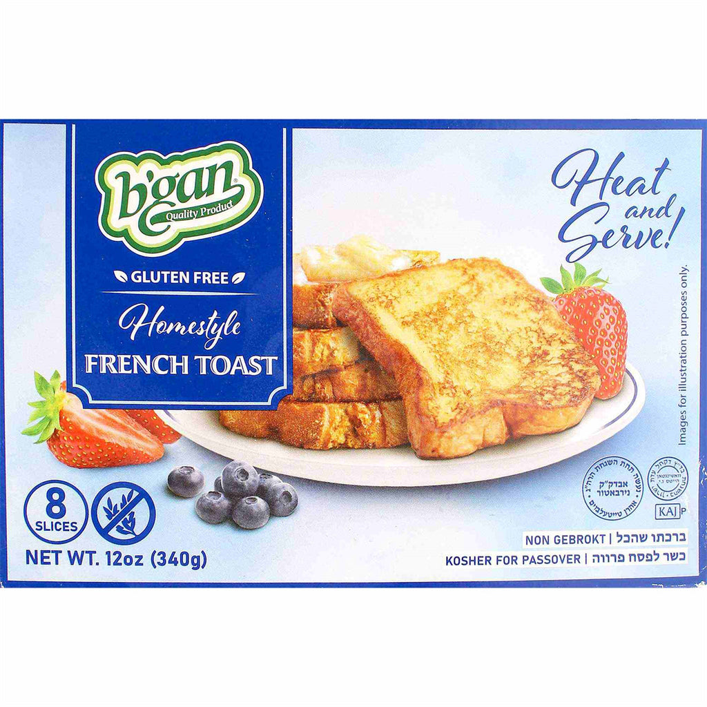 Bgan Gluten Free HomeStyle French Toast – The Gluten Free Shoppe
