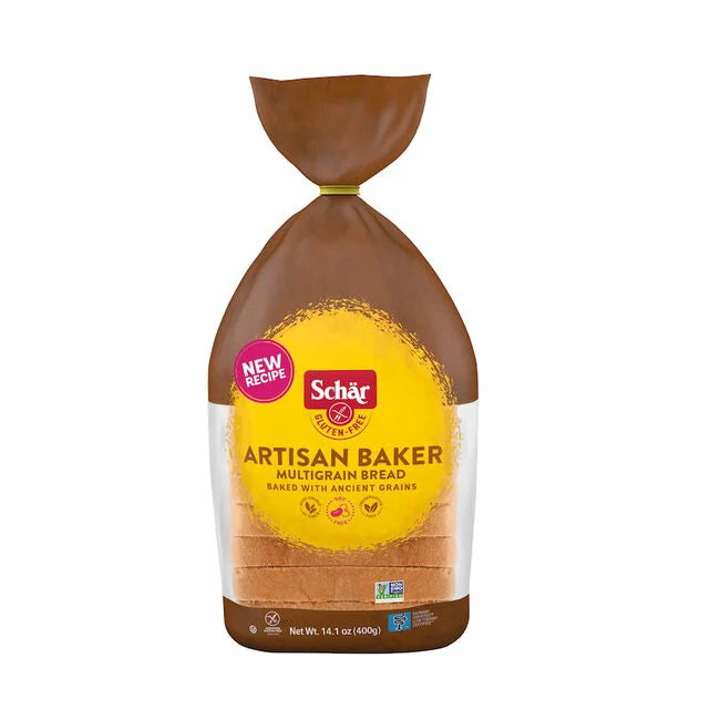 Schar Gluten Free Artisan Bakers Multigrain Bread – The Gluten Free Shoppe