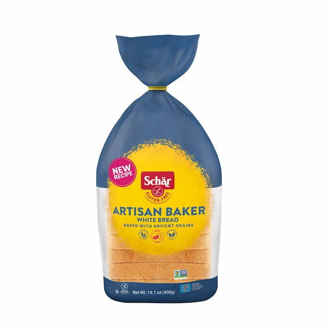 Schar Gluten Free Artisan Bakers White Bread – The Gluten Free Shoppe