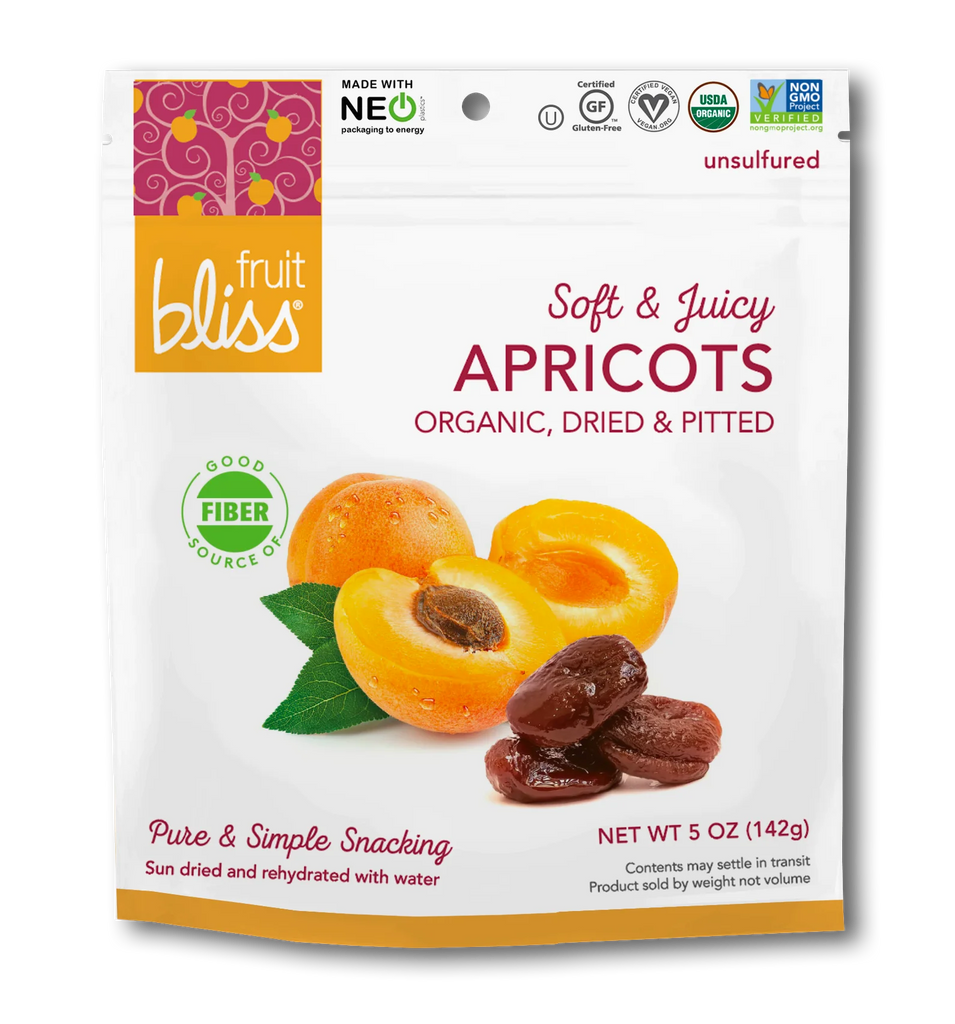 Fruit Bliss Organic Apricots – The Gluten Free Shoppe