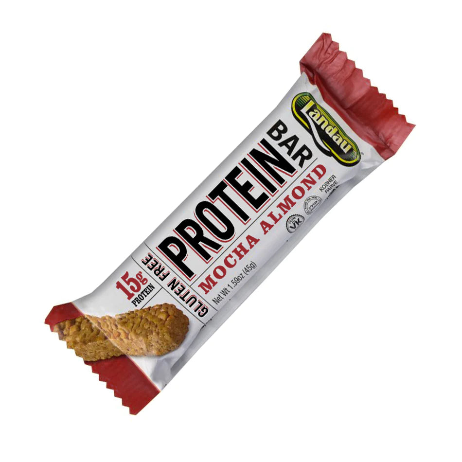 Landau Gluten Free Protein Bar - Mocha Almond 3 Pack – The Gluten Free ...