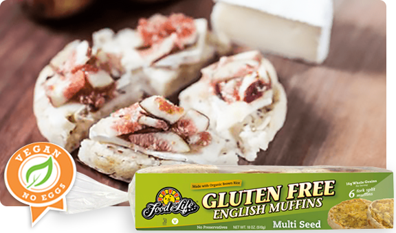 Food For Life Gluten Free Multi Seed English Muffins – The Gluten Free ...