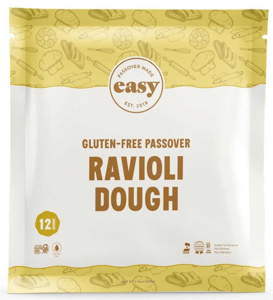 Gluten Free Easy PASSOVER Ravioli Dough – The Gluten Free Shoppe