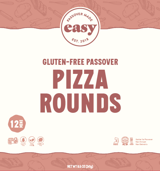 Gluten Free Passover Pizza Rounds – The Gluten Free Shoppe