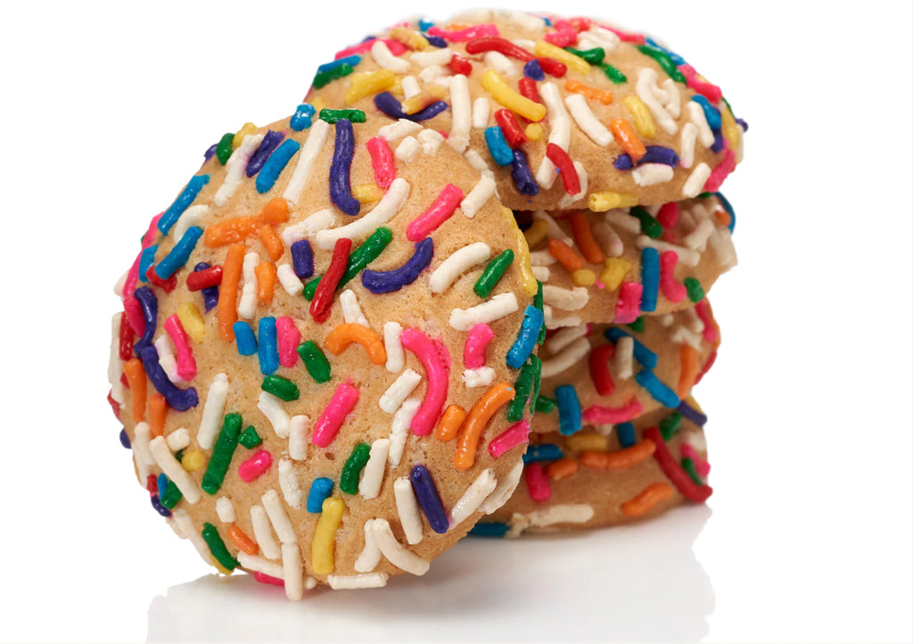 My Dad's Gluten Free Sprinkle Cookies – The Gluten Free Shoppe