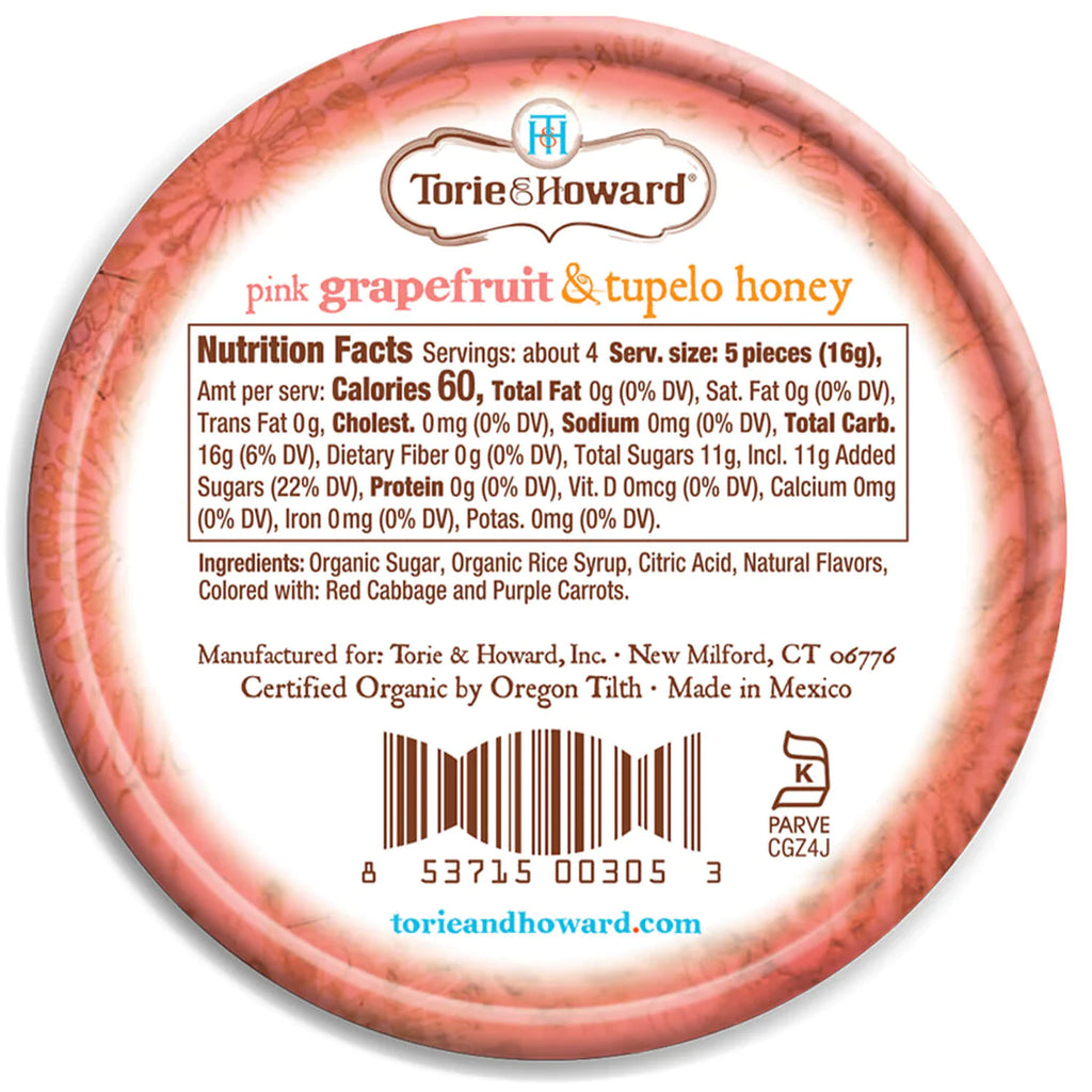 Torie & Howard Organic Hard Candy – The Gluten Free Shoppe