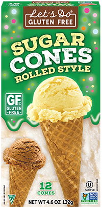 Lets Do Gluten Free Sugar Cones – The Gluten Free Shoppe