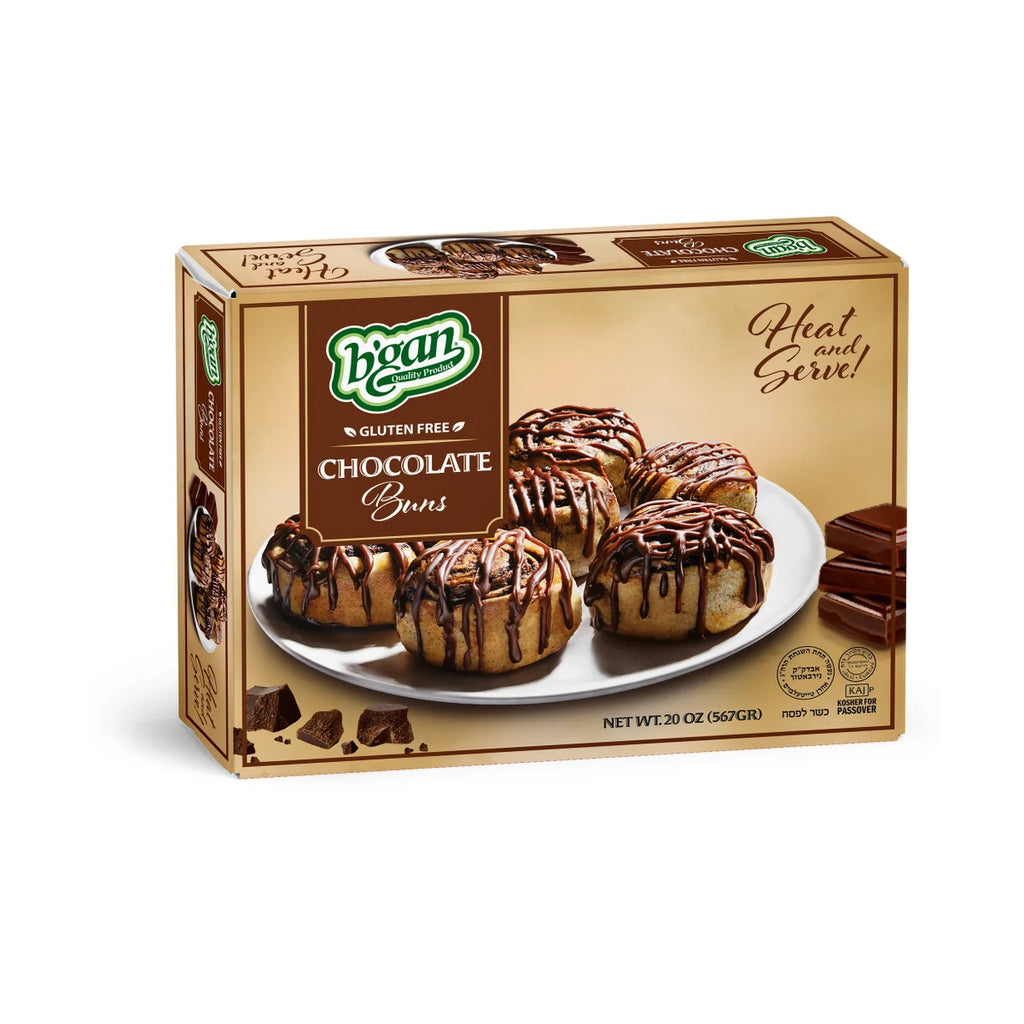 Bgan Gluten Free Chocolate Buns – The Gluten Free Shoppe