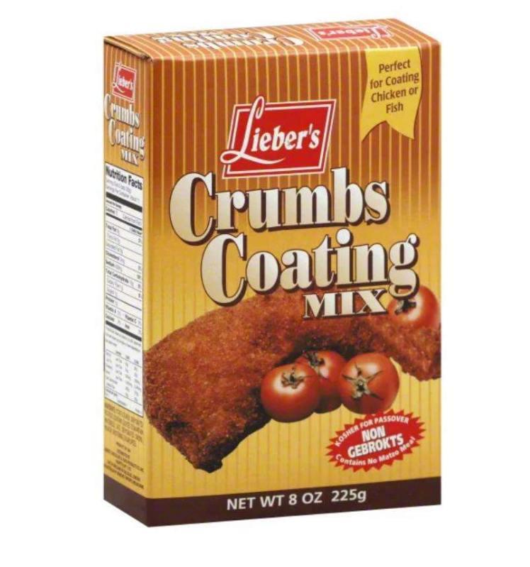 Liebers Crumbs Coating Mix – The Gluten Free Shoppe
