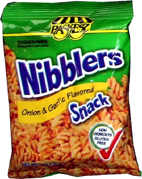Paskesz Nibblers Onion & Garlic - 6 Pack – The Gluten Free Shoppe