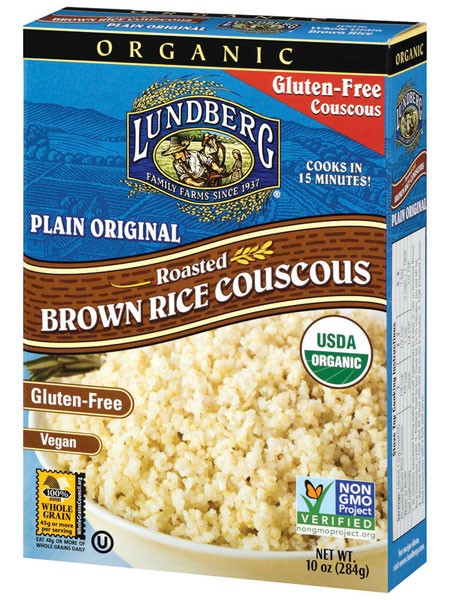 Lundberg Brown Rice Couscous - Original – The Gluten Free Shoppe