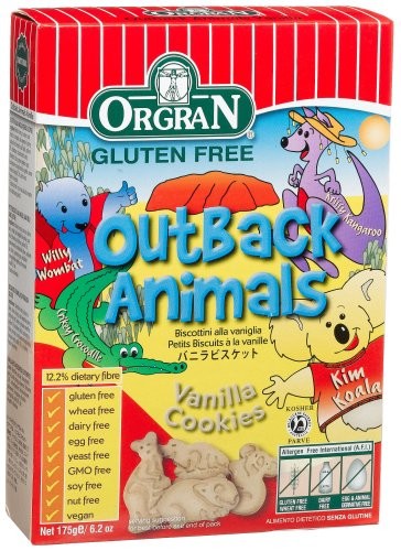 Outback Vanilla Cookies { 8 Fun Pack } – The Gluten Free Shoppe