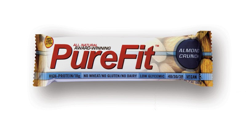 Pure Fit Almond Crunch Bars – The Gluten Free Shoppe