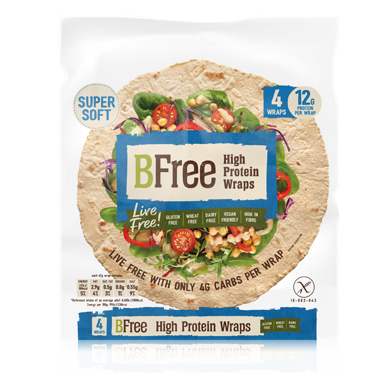 BFree Gluten Free High Protein Wrap – The Gluten Free Shoppe