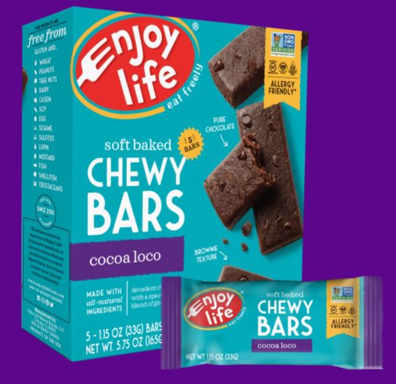 Enjoy Life Cocoa Loco Chewy Snack Bars – The Gluten Free Shoppe
