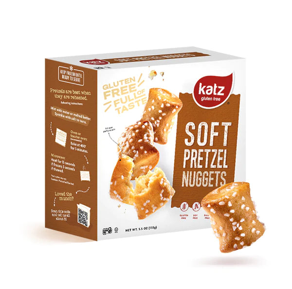 Katz Gluten Free Soft Pretzel Nuggets – The Gluten Free Shoppe