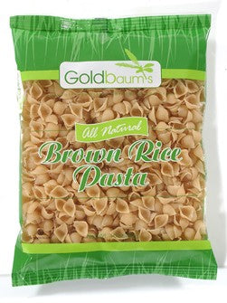 Goldbaum's Brown Rice Shell Pasta – The Gluten Free Shoppe