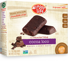 Enjoy Life Cocoa Loco Chewy Snack Bars – The Gluten Free Shoppe