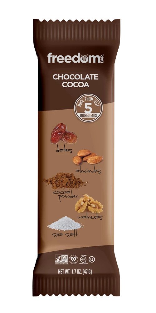 Freedom Chocolate Cocoa Bar – The Gluten Free Shoppe
