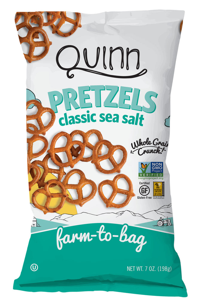 Quinn Classic Sea Salt Twists 5.6 Oz. – The Gluten Free Shoppe