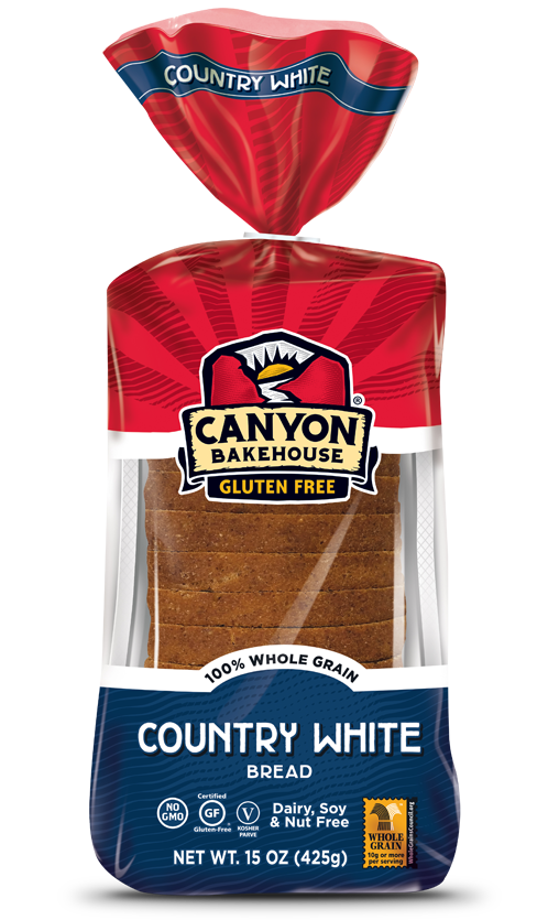 Canyon Bakehouse Gluten Free Country White Bread – The Gluten Free Shoppe