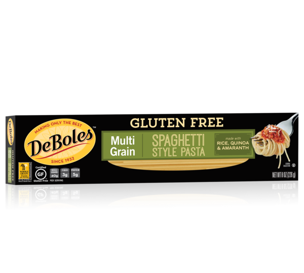 De Boles Multigrain Pasta – The Gluten Free Shoppe