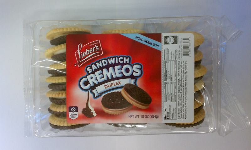 Liebers Duplex Sandwich Cookies – The Gluten Free Shoppe
