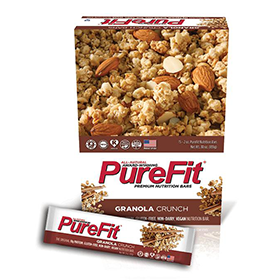 Pure Fit Granola Crunch Bars – The Gluten Free Shoppe