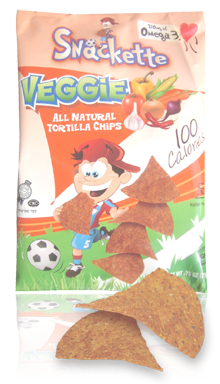 Snackette Veggie Tortilla Chips – The Gluten Free Shoppe